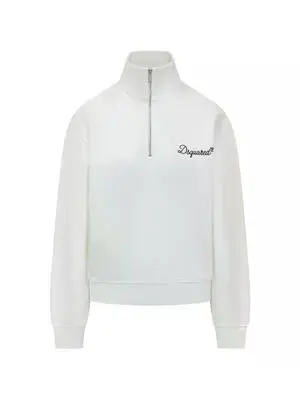 Dsquared2 High Neck Sweatshirts Hoodies For Women