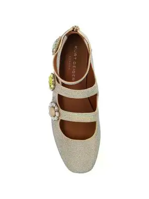 Kurt Geiger Gladiator Embellished Strappy Pumps