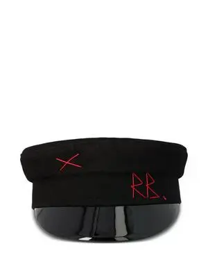 Ruslan Baginskiy Embroidered Cap - Black