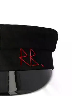 Ruslan Baginskiy Embroidered Cap - Black