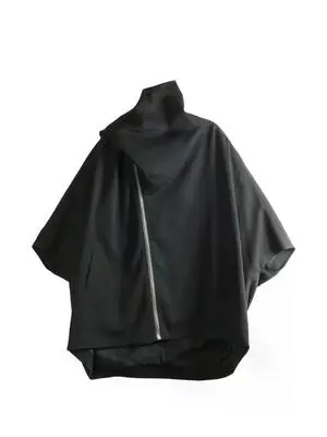 Rick Owens Funnel Neck Jackets For Women