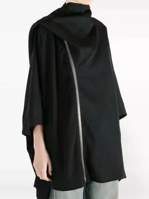 Rick Owens Zip Funnel-neck Jacket