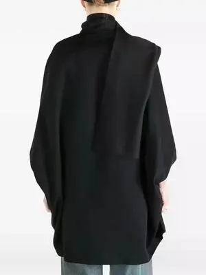 Rick Owens Zip Funnel-neck Jacket