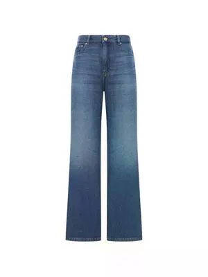 GANNI Cotton Jeans