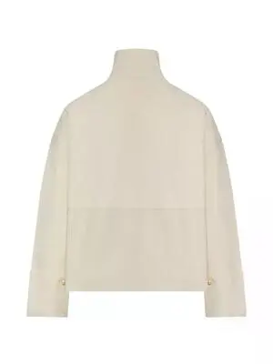 Max Mara High-neck Zip-up Sweatshirt