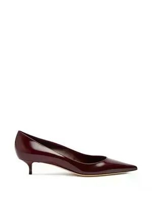 JIMMY CHOO Amelia Leather Pumps