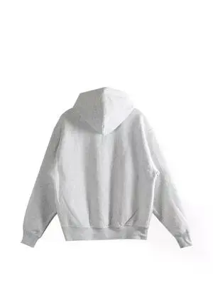 StÜssy Graphic-print Hoodie - Grey