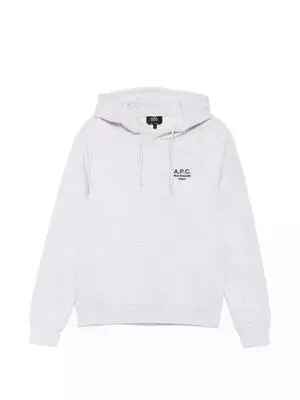 A.p.c. Embroidered-logo Hoodie