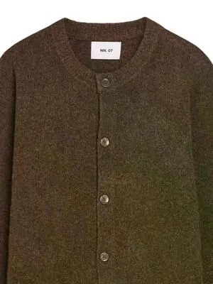 Nn07 Jasper Crew-neck Cardigan