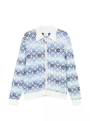 Casablanca Zip Up Cardigans For Men