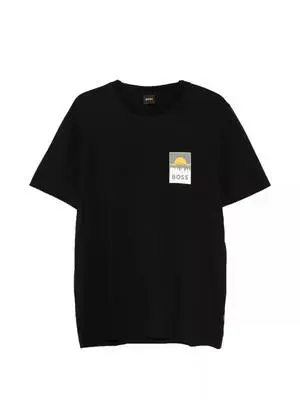 BOSS Graphic T-shirt - Black