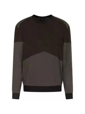 Armani Exchange Colour-block Sweater