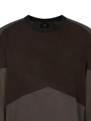 Armani Exchange Colour-block Sweater