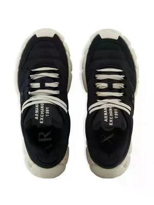 Armani Exchange Logo-print Sneakers