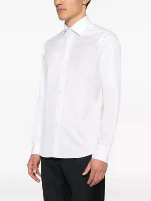 Tagliatore Cardigen Buttoned Shirt