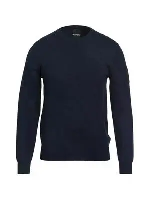 OUTHERE Crew-neck Long Sleeve Sweater