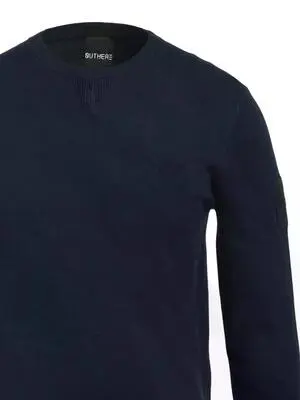 OUTHERE Crew-neck Long Sleeve Sweater