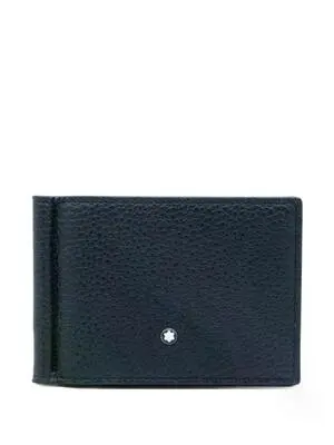 Montblanc Logo-detail Wallet - Black