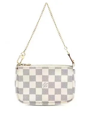 Louis Vuitton Silver Tone Mini Bags