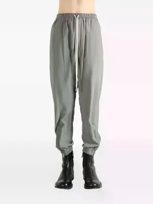Rick Owens Drawstring Zip Trousers