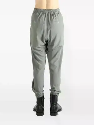 Rick Owens Drawstring Zip Trousers