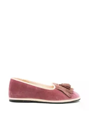 GONDOLINA Faloria Fringe Tassel Loafers