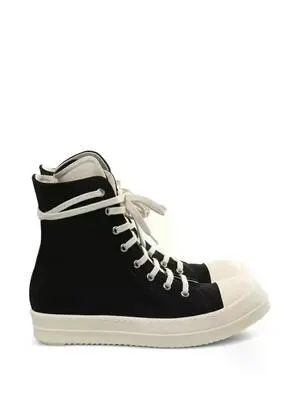 Rick Owens Round Toe Sneakers For Women