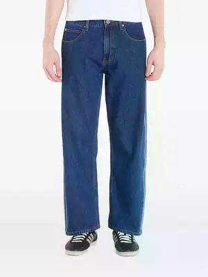 Adidas Striped Jeans - Blue