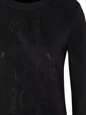 Armani Exchange Rhinestone-embellished Sweater