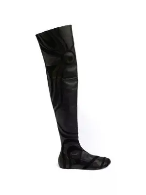 Emilio Pucci Marmo Over-the-knee Boots