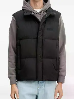 Armani Exchange Logo-patch Padded Gilet