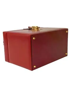Loewe 2010-2026 Leather Anagram Vanity Bag