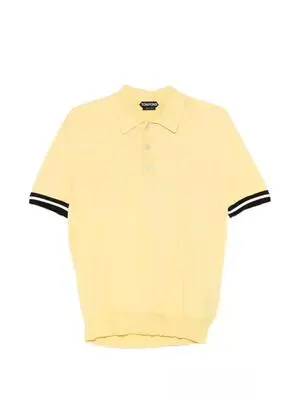 TOM FORD Striped Polo Shirt
