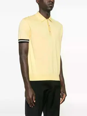 TOM FORD Striped Polo Shirt