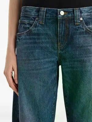 Khaite Karo Cuffed Jeans