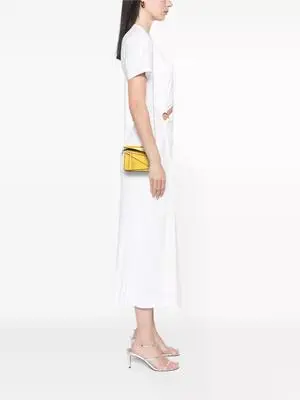 Loewe 2020 Nano Calfskin Puzzle Satchel - Yellow