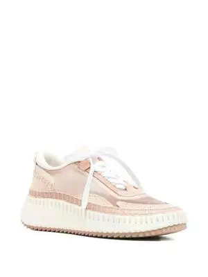 Chloé Nama Platform Sneakers