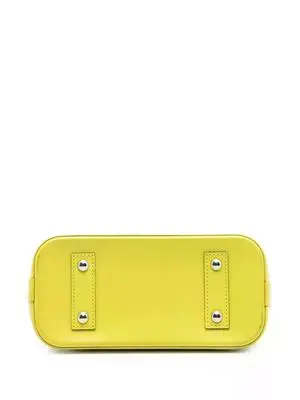LOUIS VUITTON 2013 Epi Alma Bb Satchel - Yellow