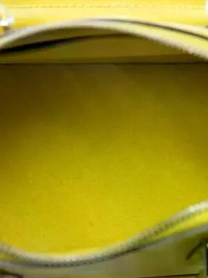 LOUIS VUITTON 2013 Epi Alma Bb Satchel - Yellow