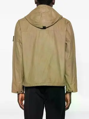 Stone Island Hooded Jacket - Neutrals