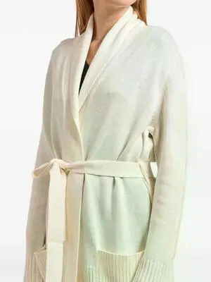 Armani Exchange Belted Cardigan