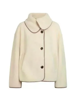 Varley Button Trim Fleece Jacket