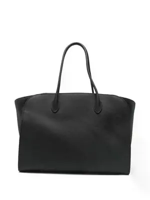 THE ROW Marlo 17 Zip-up Tote Bag - Black