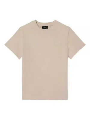 A.p.c. Logo-embroidered T-shirt