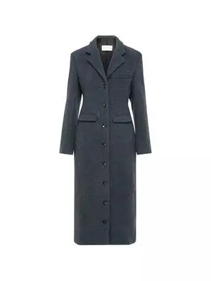 Florence & Fortitude Buttoned Notched Coat