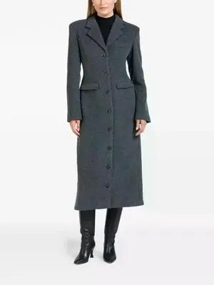 Florence & Fortitude Buttoned Notched Coat