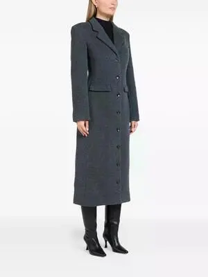 Florence & Fortitude Buttoned Notched Coat