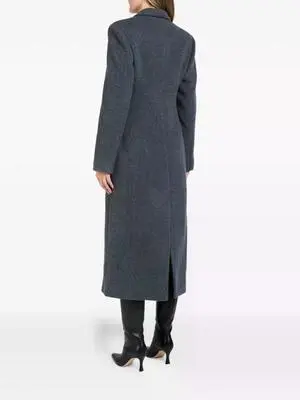 Florence & Fortitude Buttoned Notched Coat