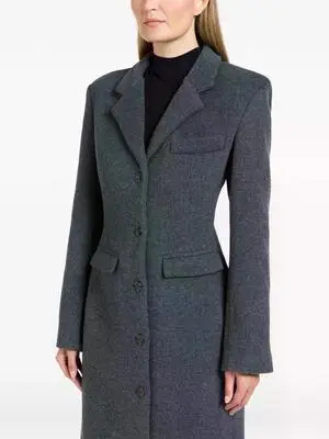 Florence & Fortitude Buttoned Notched Coat