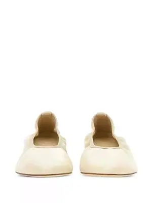 AeydĒ 30mm Hermia Heeled Pumps - Neutrals